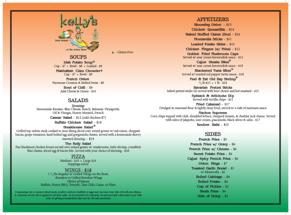 Kelly's Tavern – at the Jersey Shore